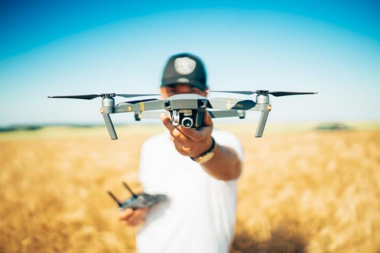 Consejos y formas para tomar fotografías con un dron - Tecno Genius