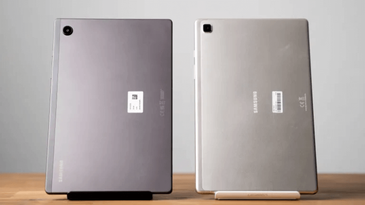 Comparación de Samsung Galaxy Tab A8 vs A7 - Tecno Genius