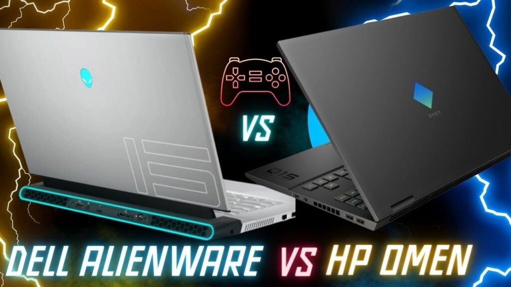 Comparación de HP Omen vs Alienware ¿Cuál deberías elegir? - Tecno Genius